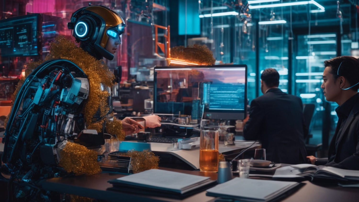 The Ultimate Guide to AI in the Workplace: Transforming Industries ...